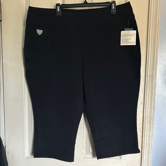 Quacker Factory | Pants & Jumpsuits | Nwt Quacker Factory Dreamjeannes ...